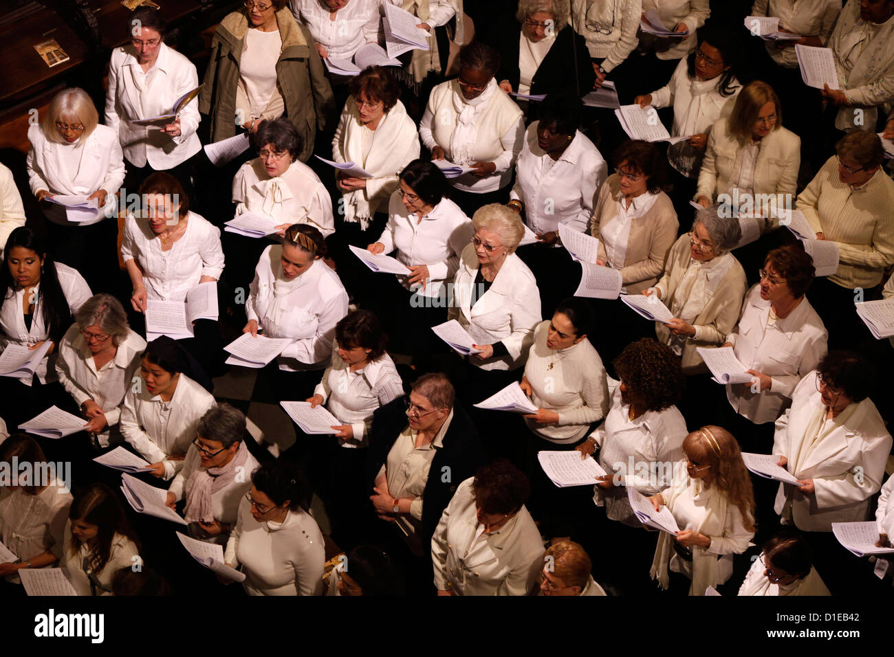 Choir in Notre Dame Cathedral, Paris, France, Europe Stock Photo - Alamy