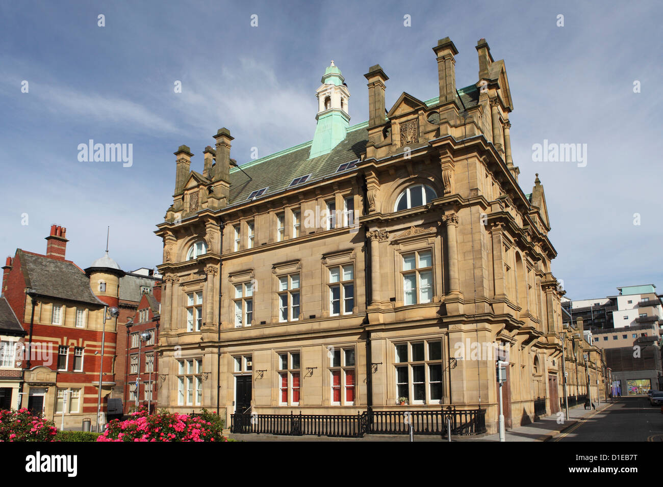 The Edwardian General Post Office, built 1902-03, in Sunderland, Tyne ...