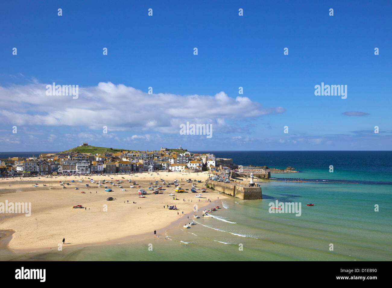 St ives cornwall hi-res stock photography and images - Alamy
