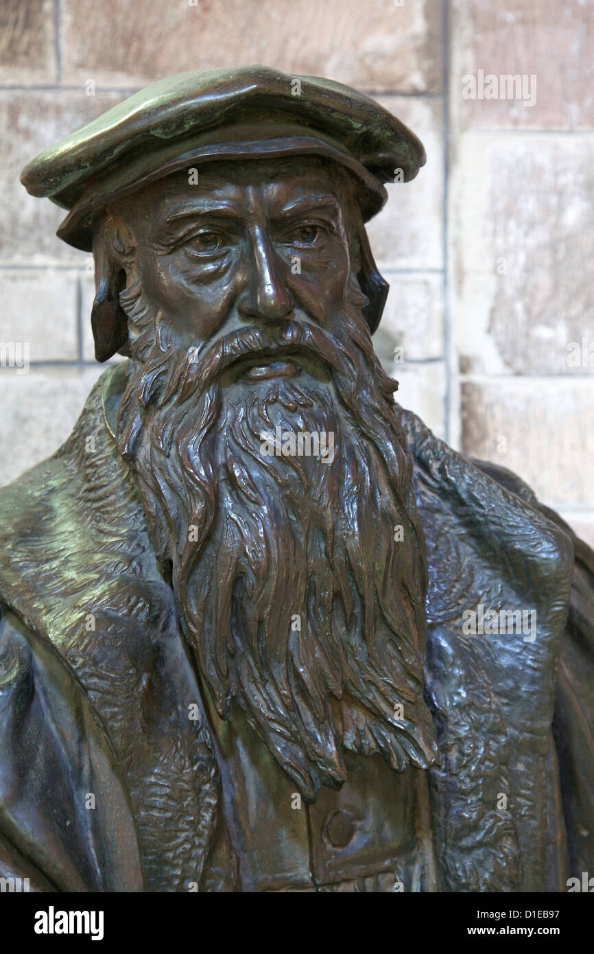 John Knox Statue