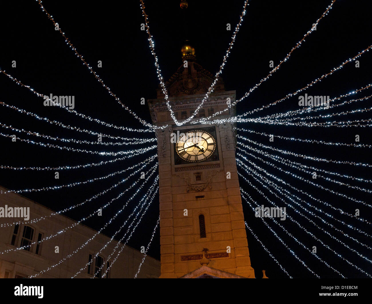 Brighton shoppers christmas hi-res stock photography and images - Alamy