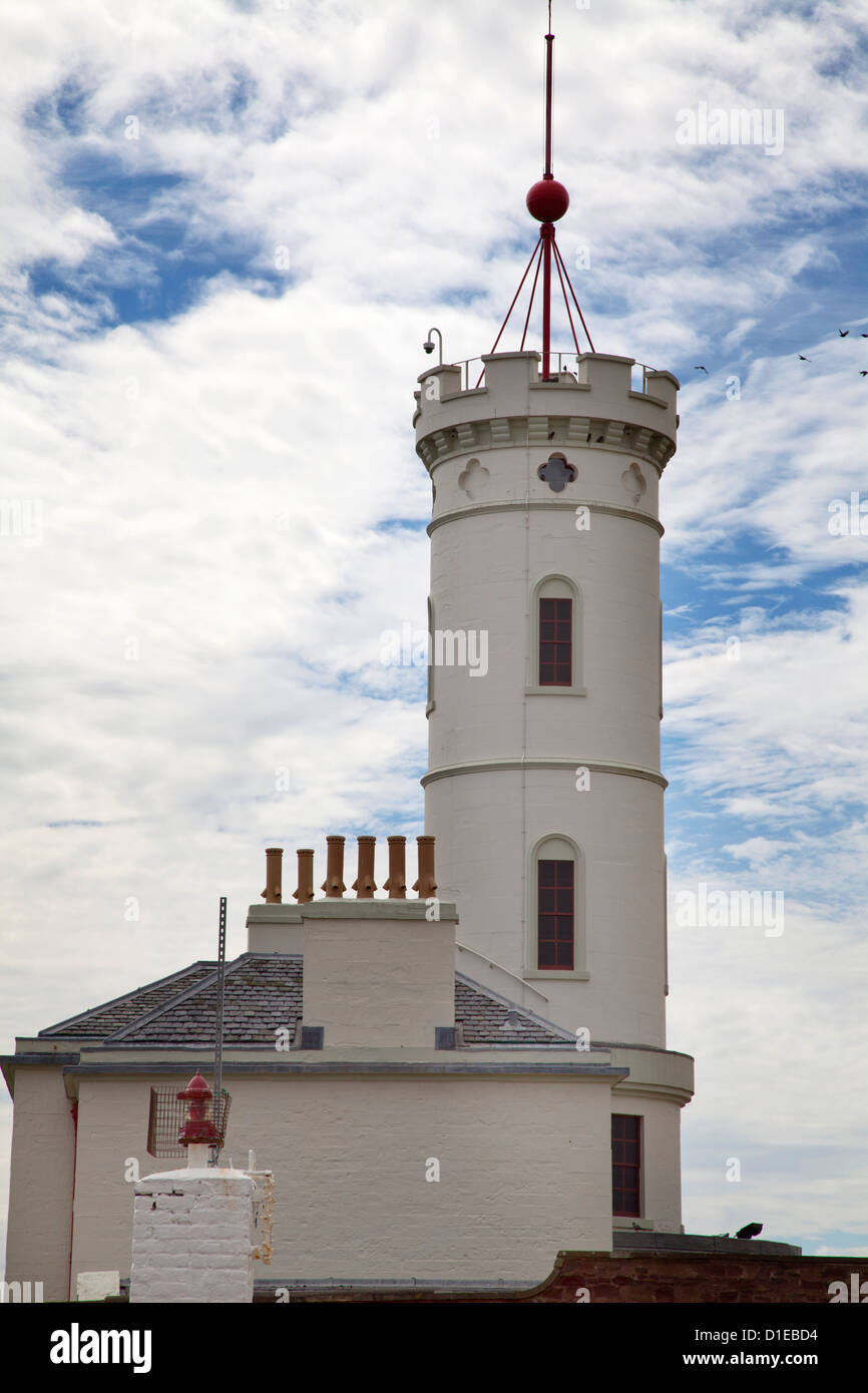 The Signal Tower Museum in Arbroath, Angus, Scotland, United Kingdom ...