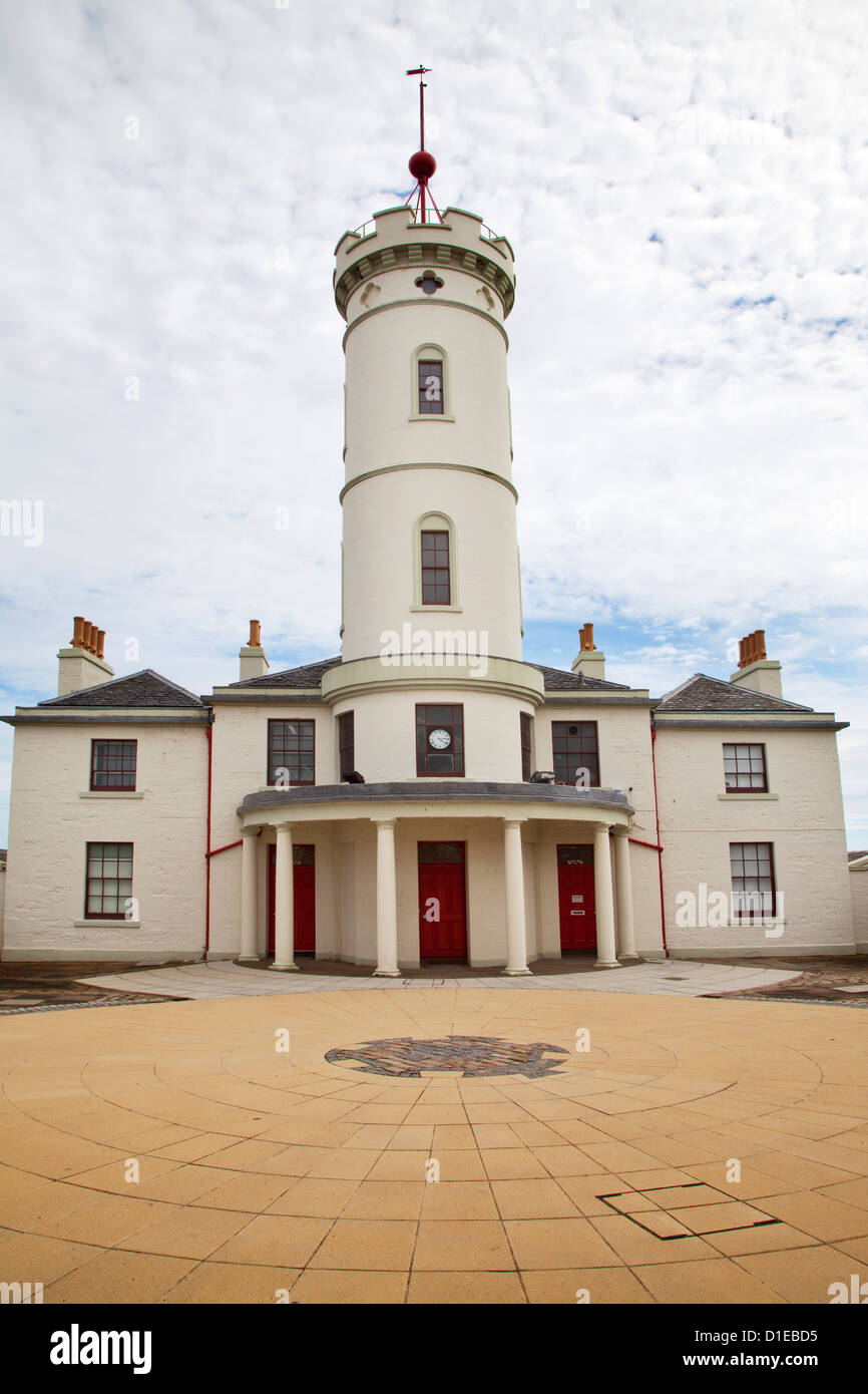 The Signal Tower Museum in Arbroath, Angus, Scotland, United Kingdom ...