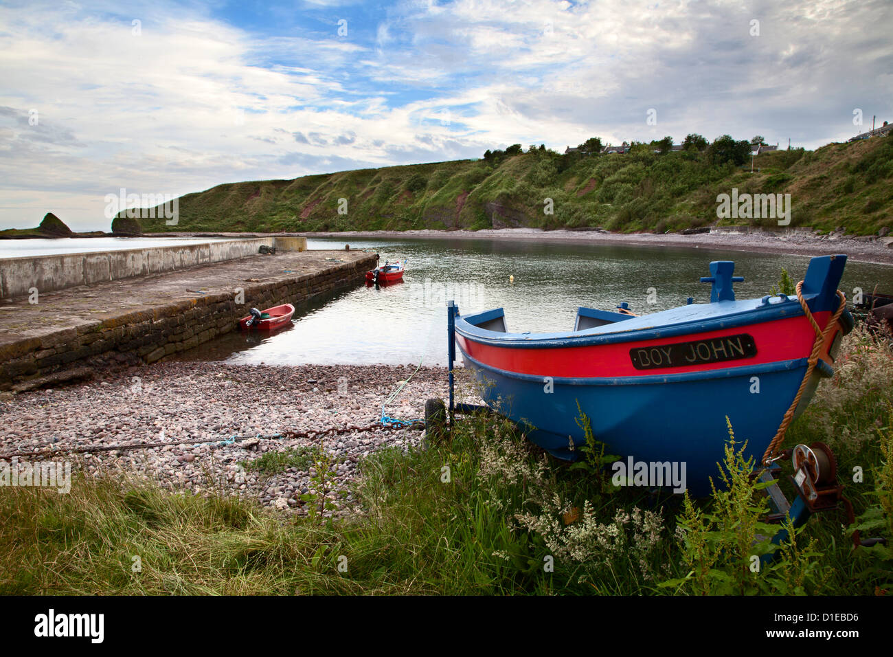 Catterline scotland hi-res stock photography and images - Alamy