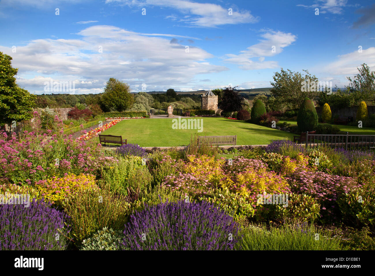 Henderson Park at Coldstream, Scottish Borders, Scotland, United ...