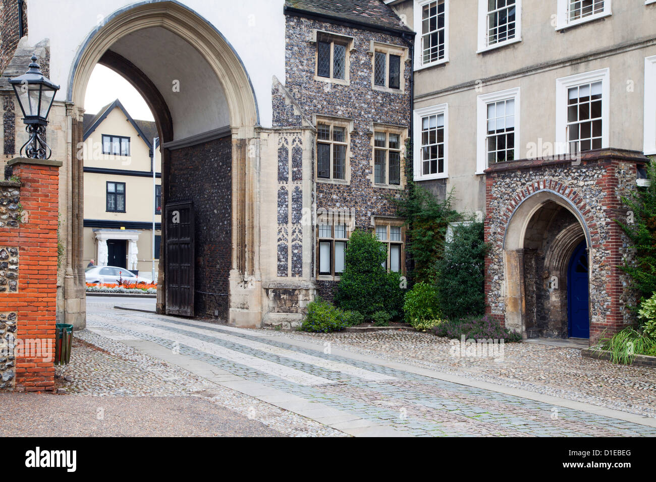 Erpingham gateway hi-res stock photography and images - Alamy