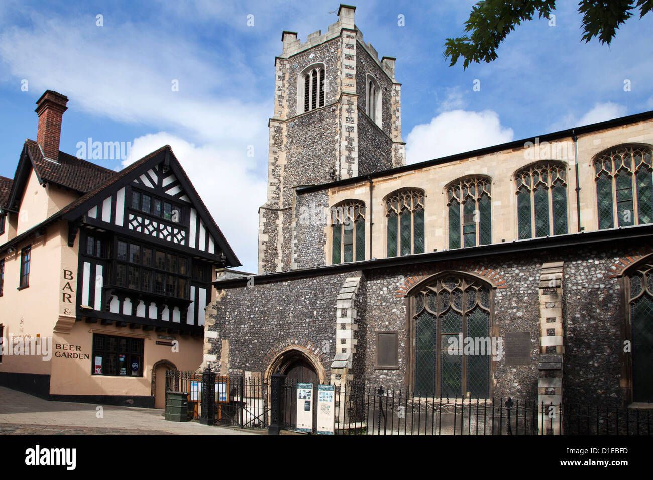 Pottergate norwich hi-res stock photography and images - Alamy