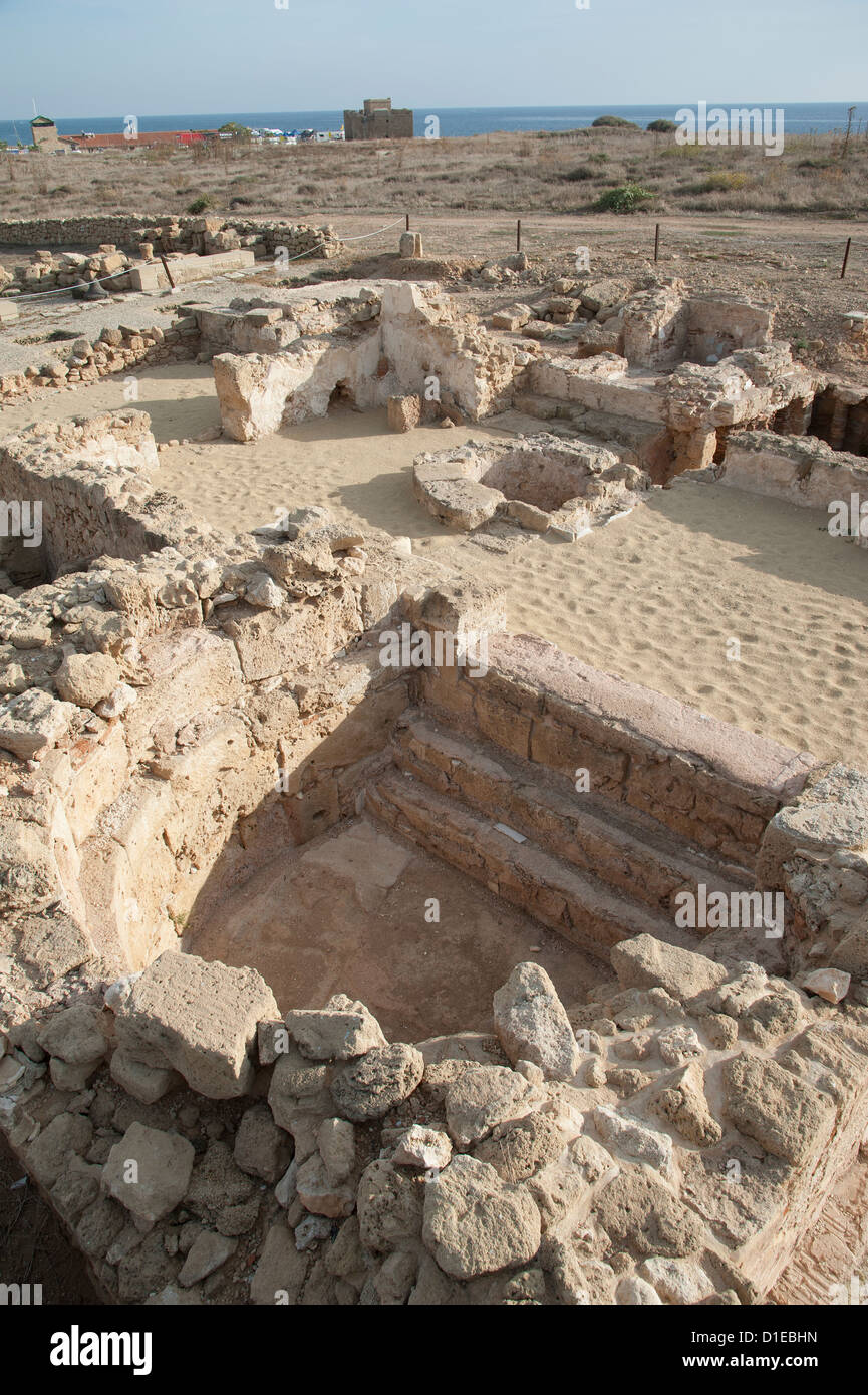 Archaeological park of paphos cyprus hi-res stock photography and ...