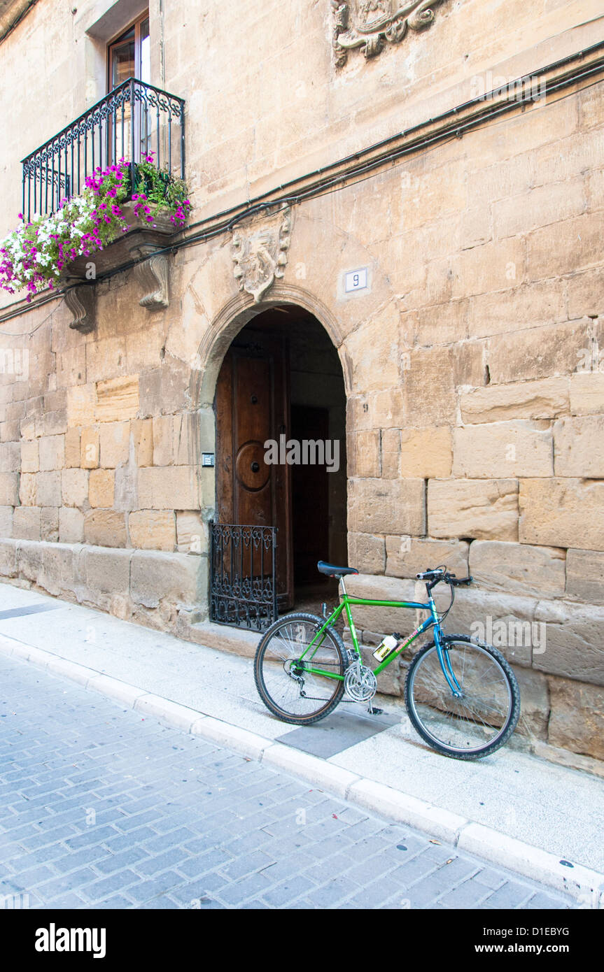 Labastida. La Rioja. Rioja Alavesa. Araba. Basque Country. Spain Stock ...