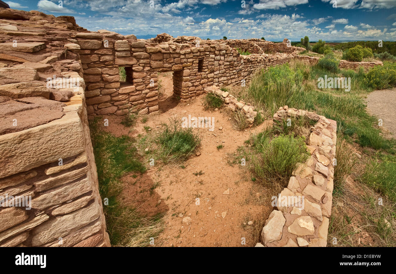 Lowry Pueblo, Anasazi ruins at Canyons of the Ancients National ...