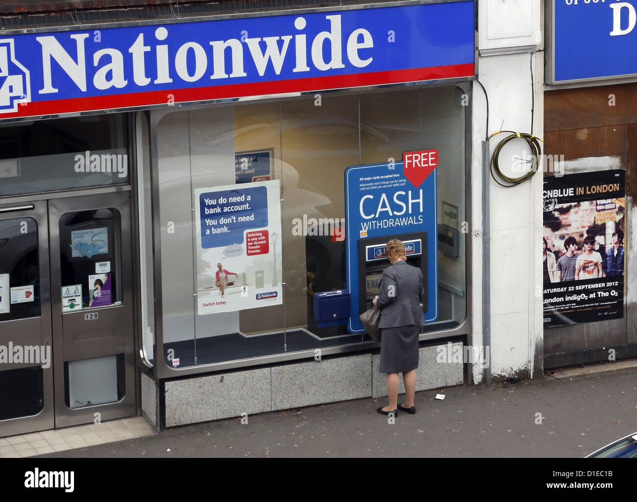 High Street Cash Machine High Resolution Stock Photography and Images ...