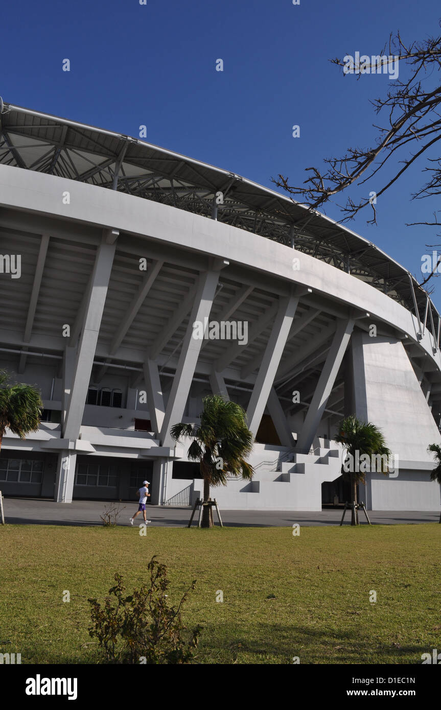 Naha (Okinawa, Japan), the baseball stadium Stock Photo - Alamy