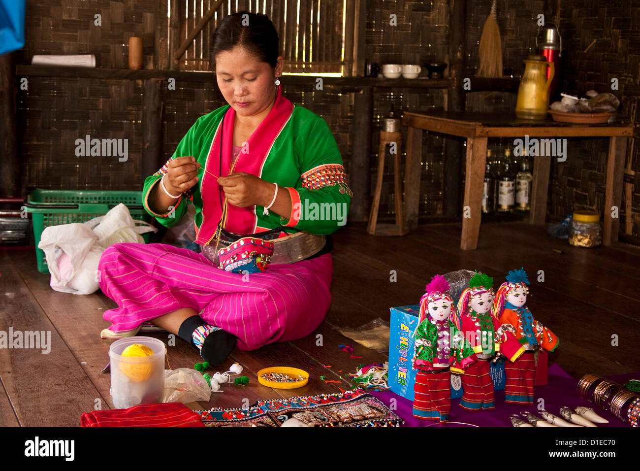 Palong tribe hi-res stock photography and images - Alamy