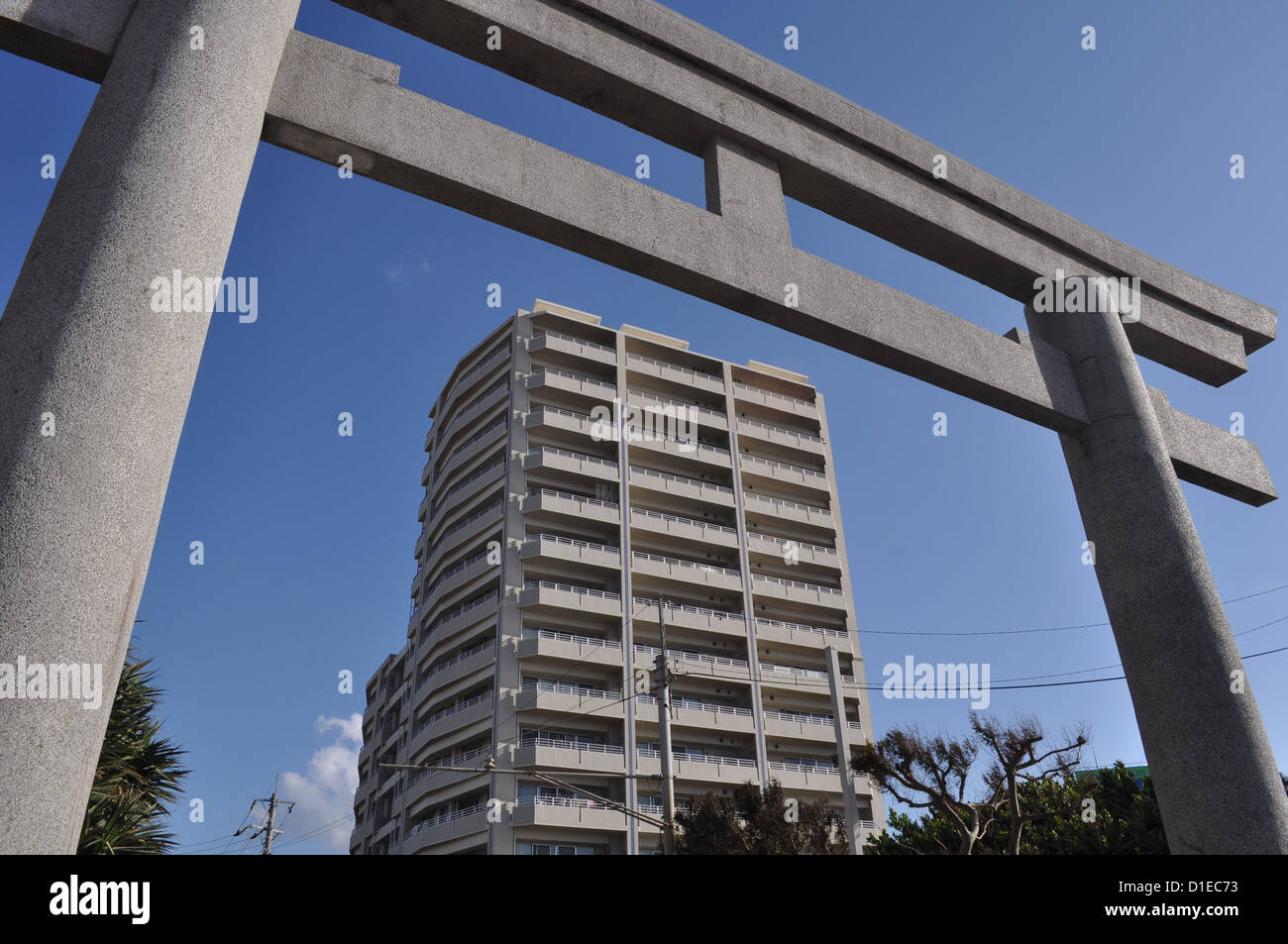 Japan arch hi-res stock photography and images - Alamy