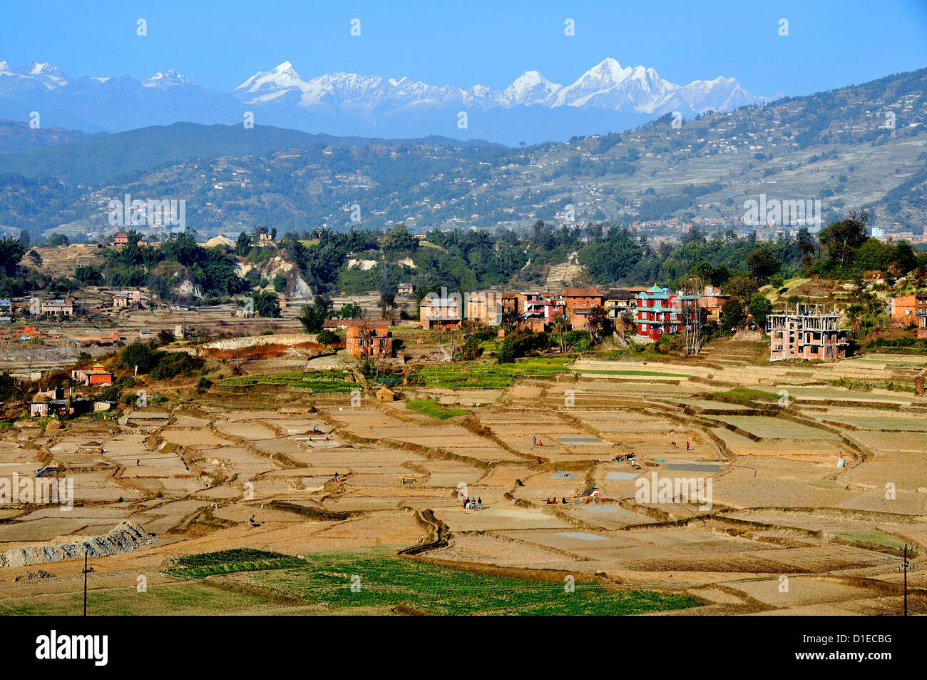 Kathmandu valley hi-res stock photography and images - Alamy