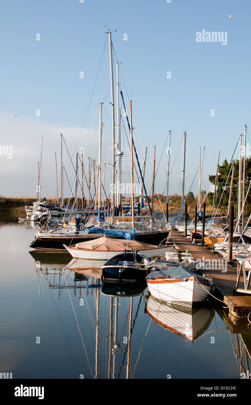 Emsworth yacht hi-res stock photography and images - Alamy
