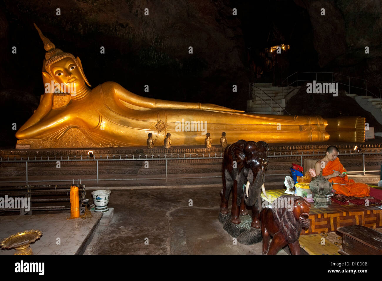 Suwankuhu Temple (Monkey Cave) Phuket, Thailand Stock Photo - Alamy