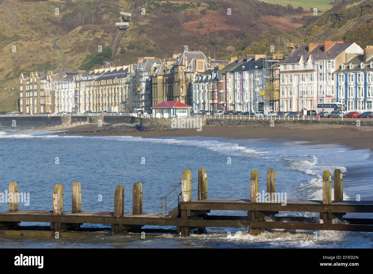 Aberystwyth promenade hi-res stock photography and images - Alamy