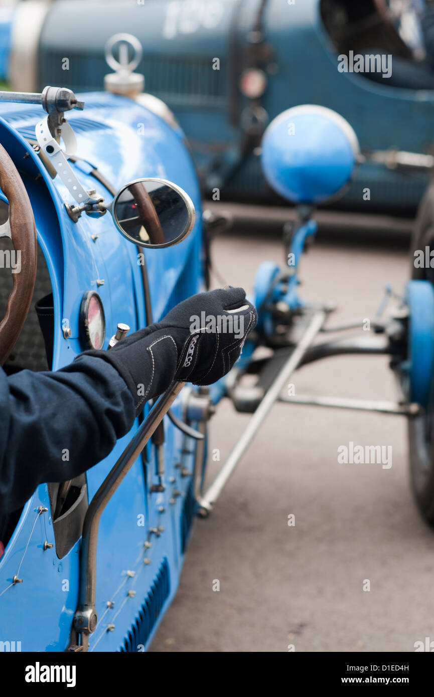 Vintage bugatti steering wheel hi-res stock photography and images - Alamy