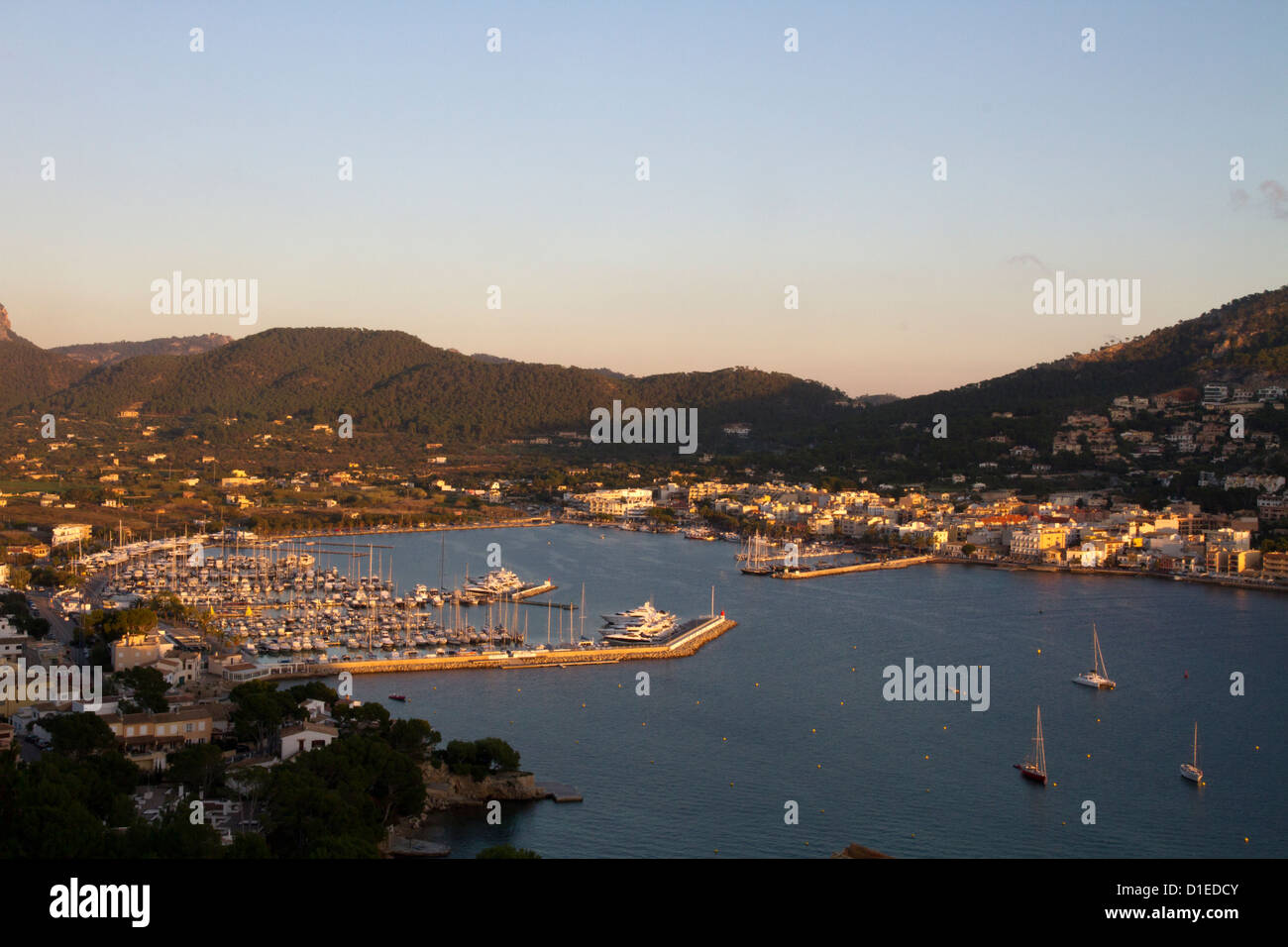 Port Andratx Mallorca Majorca Balearic islands Spain Mediterranean ...