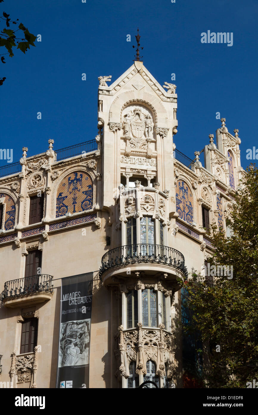 Majorca architecture edifice palace hi-res stock photography and images ...
