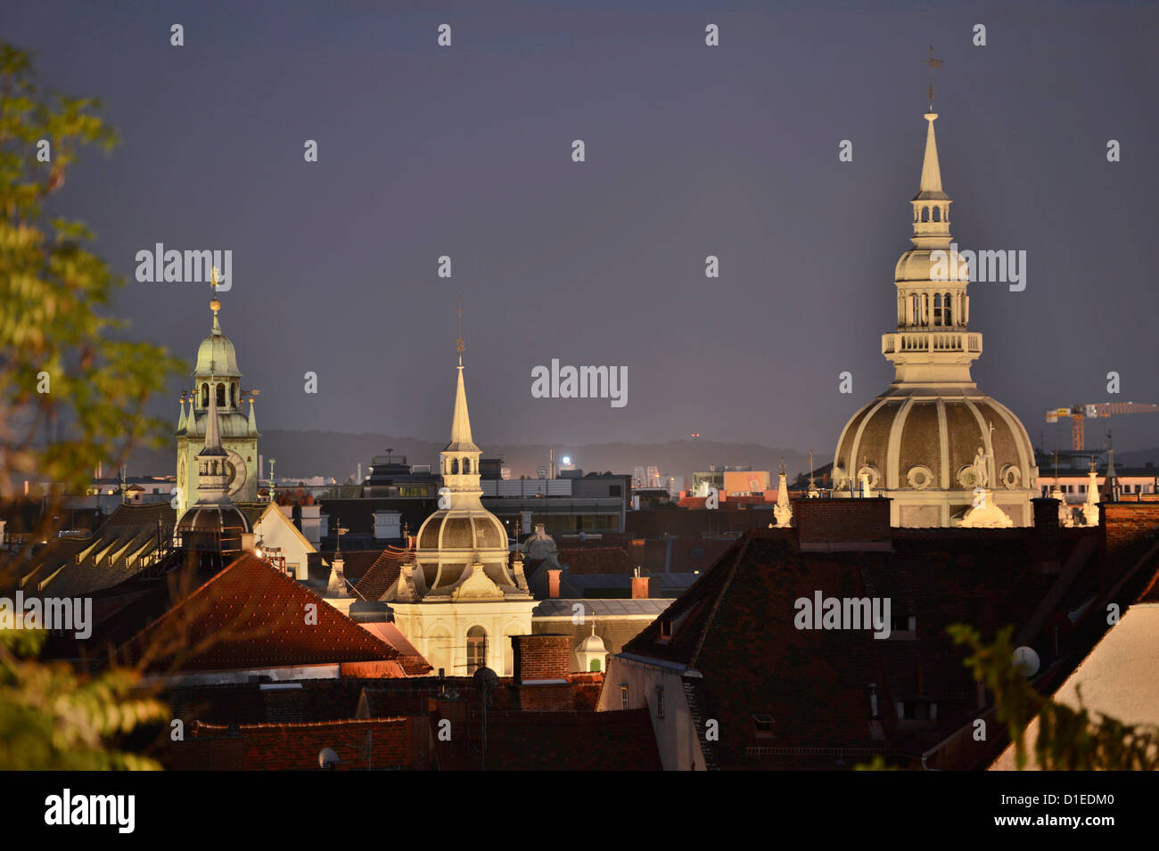 Graz Cathedral Stock Photos & Graz Cathedral Stock Images - Alamy