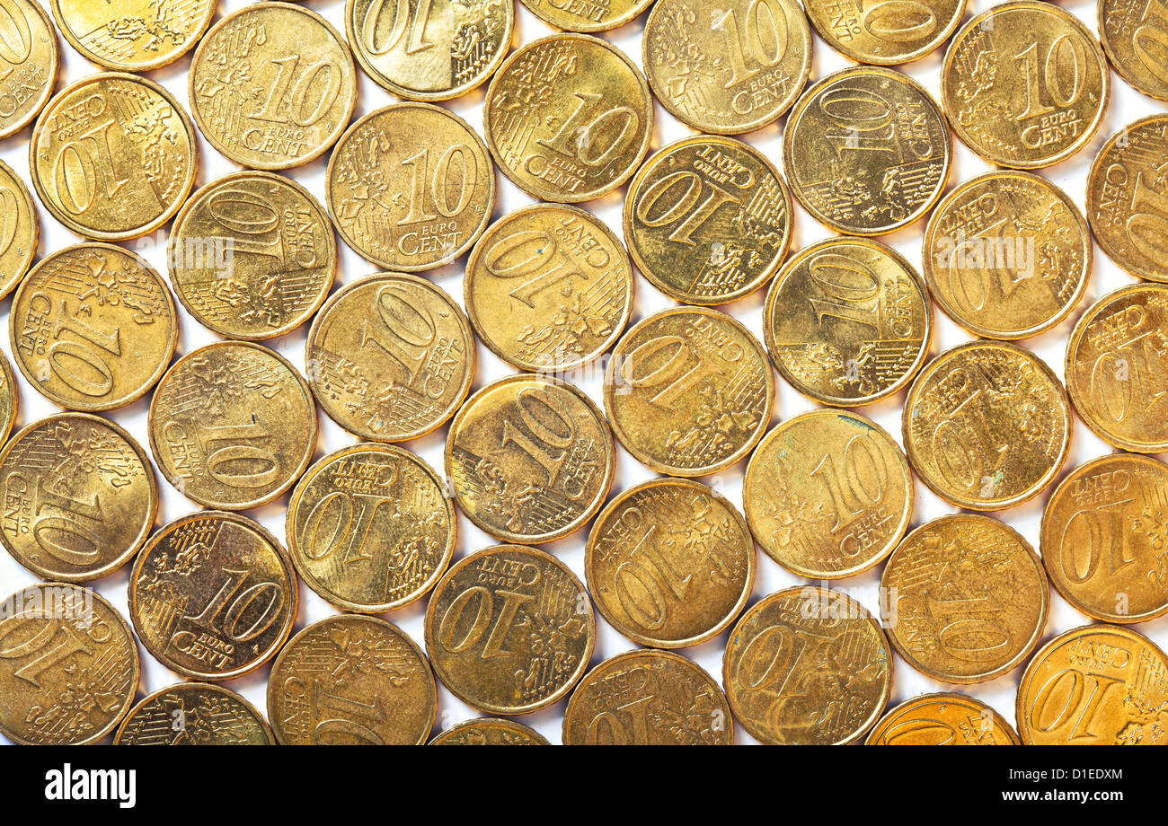10 euro cent coins hi-res stock photography and images - Alamy