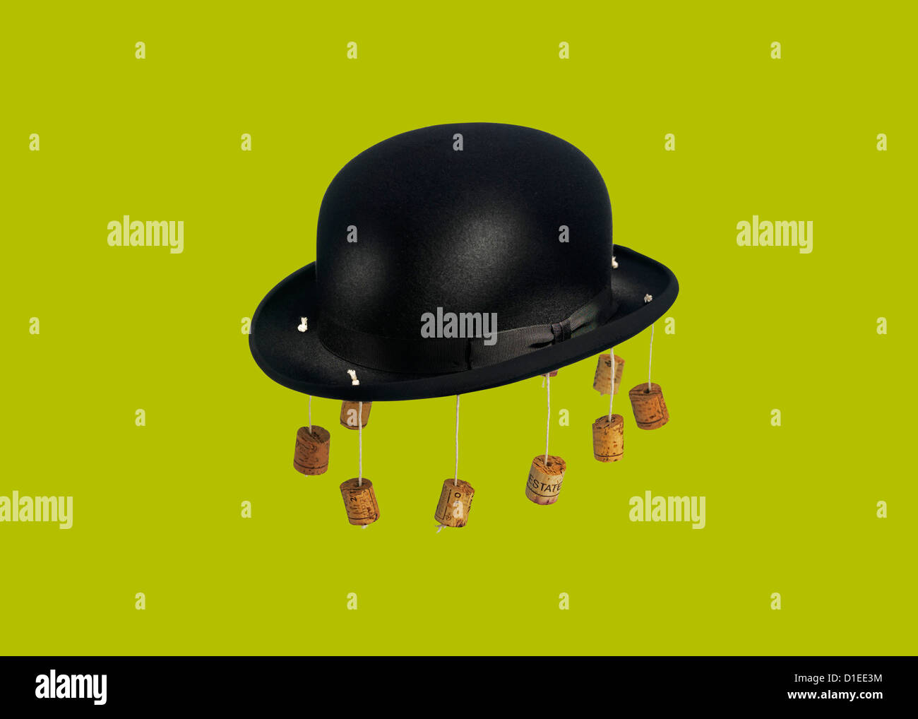 Australian cork hat hi-res stock photography and images - Alamy