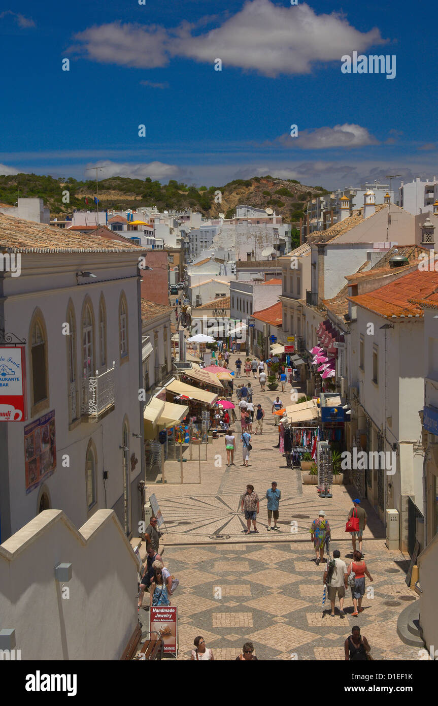 Albufeira, Old Town, Algarve, Portugal, Europe Stock Photo - Alamy
