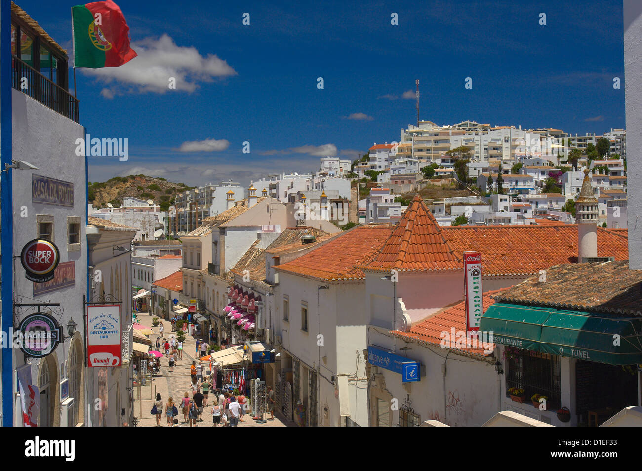 Albufeira old town hi-res stock photography and images - Alamy