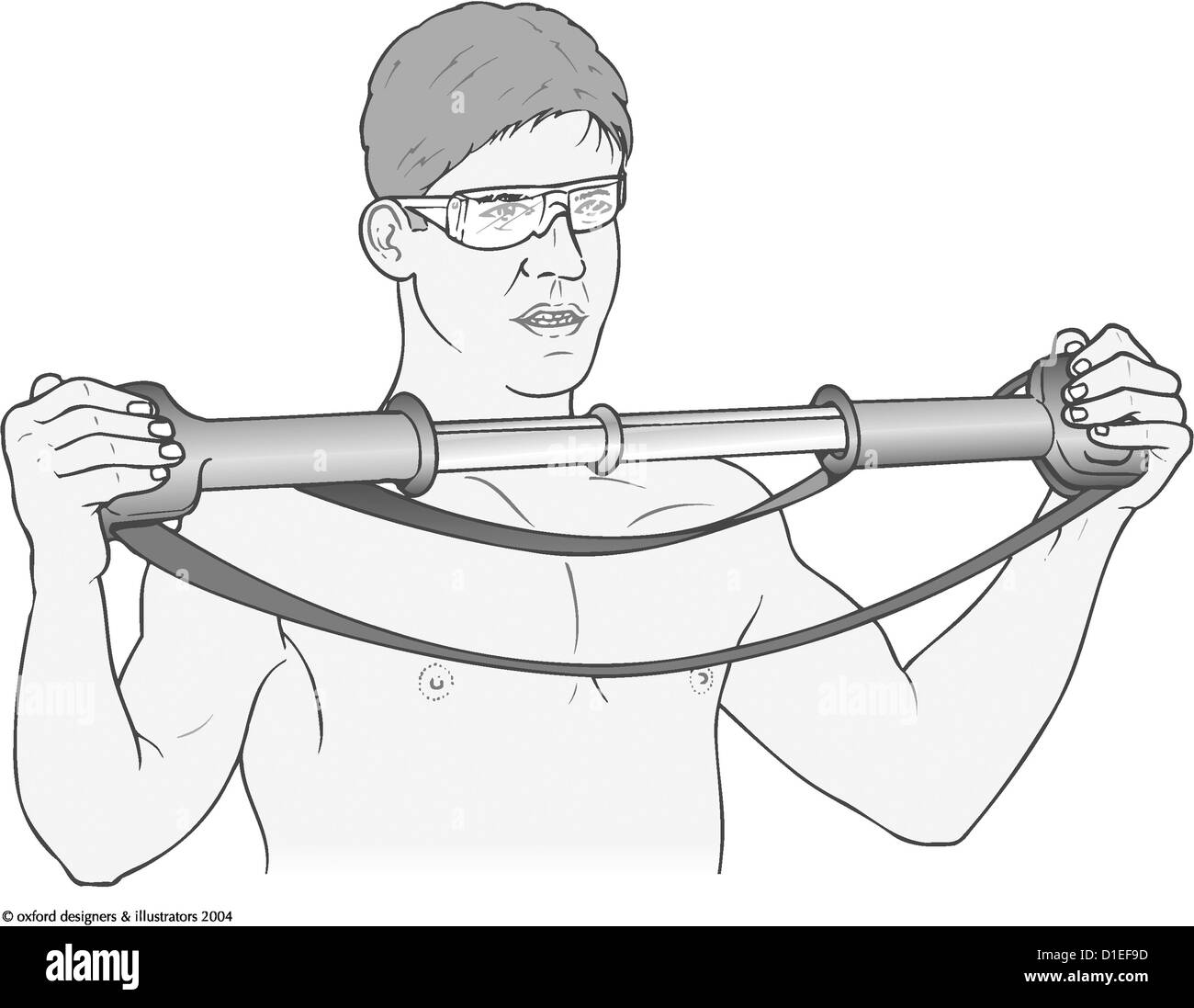 Bullworker Black and White Stock Photos & Images - Alamy