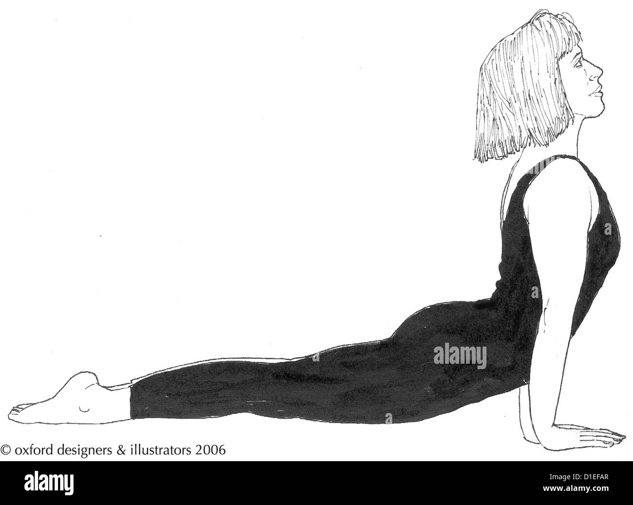 Floor exercise Black and White Stock Photos & Images - Alamy