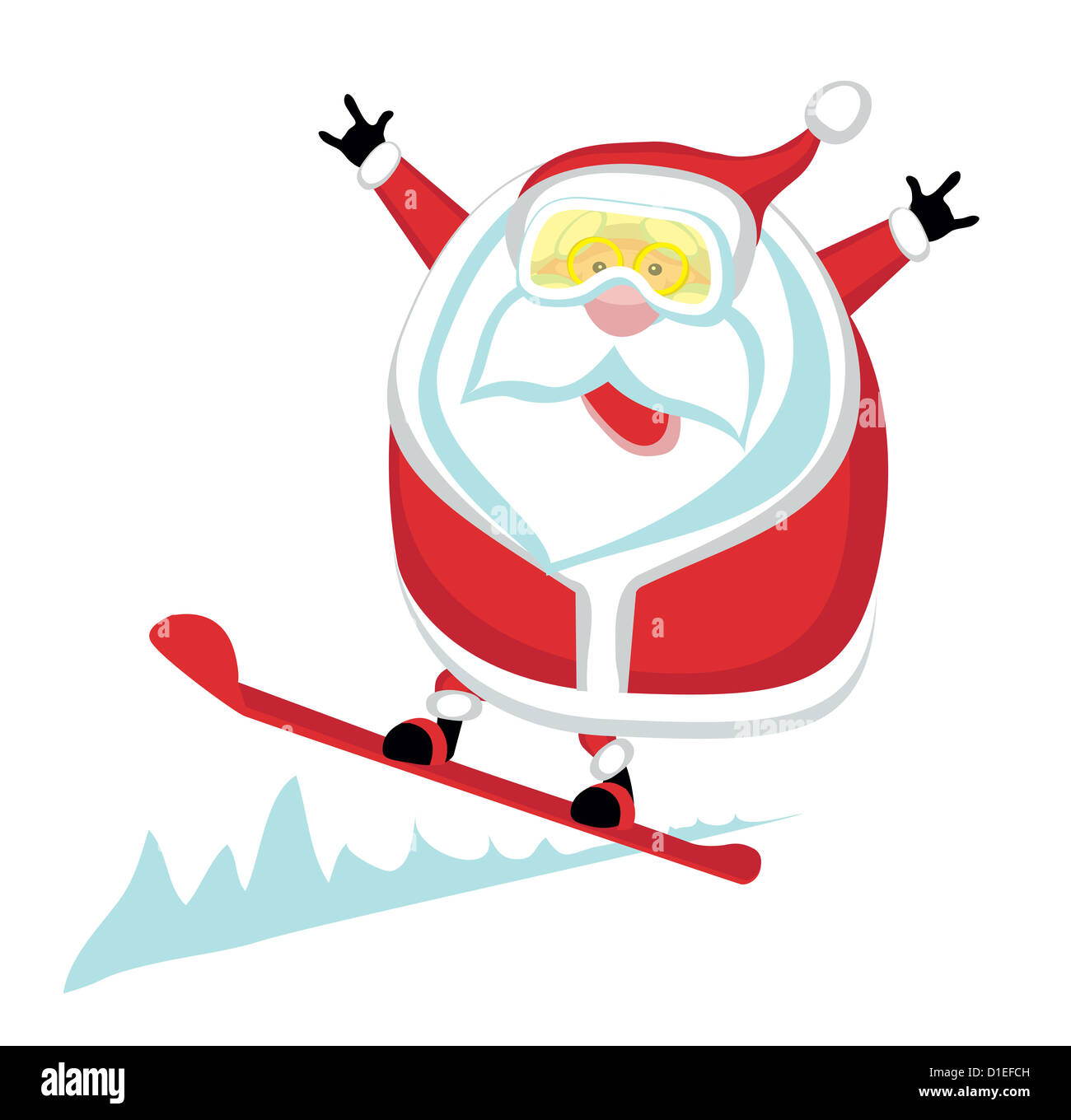 Comic parachute jump hi-res stock photography and images - Alamy