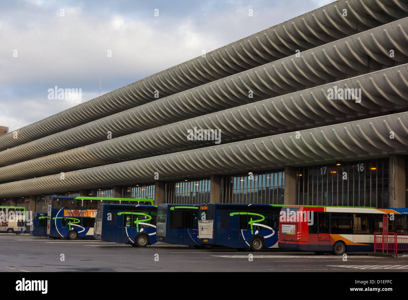 Preston bus station lancashire hi-res stock photography and images - Alamy