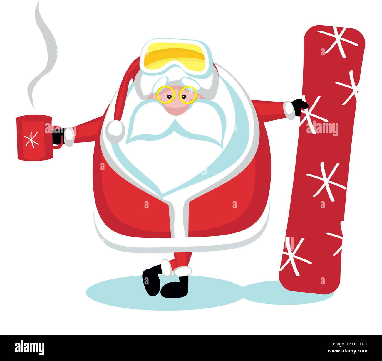 Comic parachute jump hi-res stock photography and images - Alamy