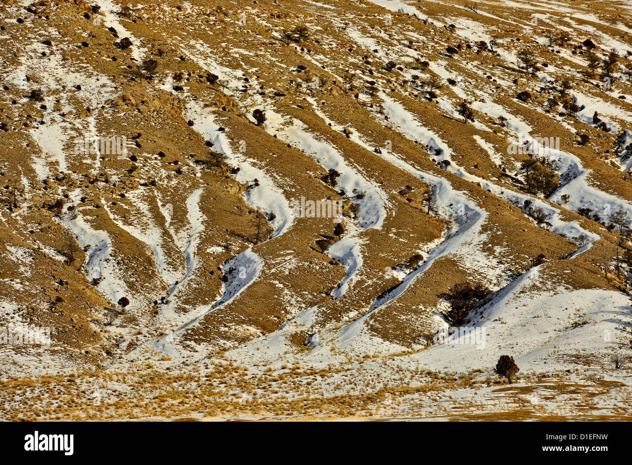 Rain eroded slopes hi-res stock photography and images - Alamy