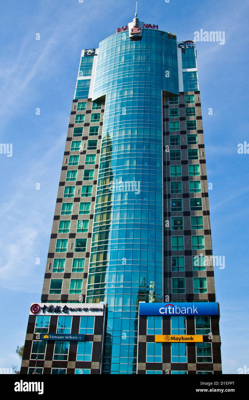 Sunwah tower Saigon Stock Photo - Alamy
