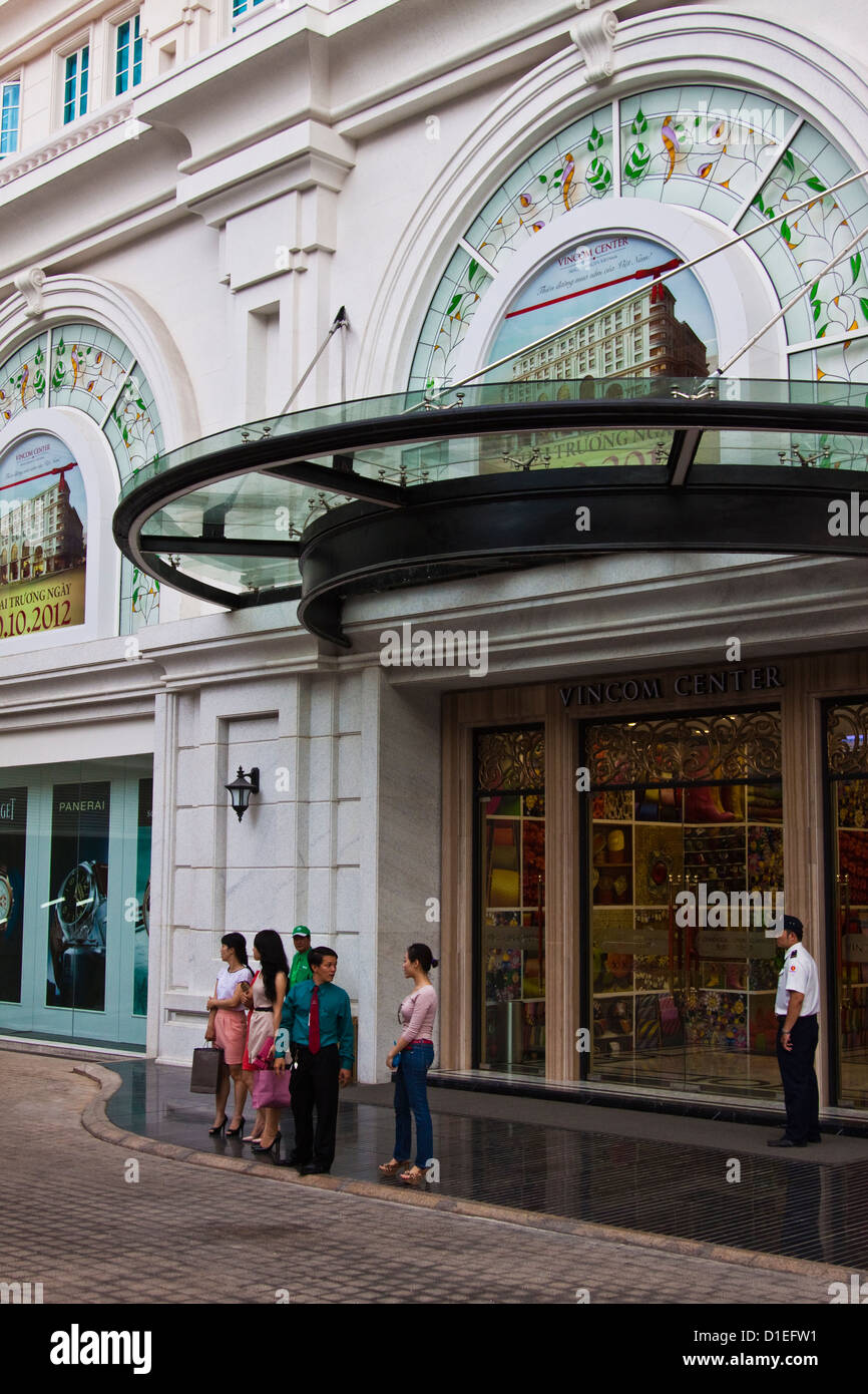 Vincom center A Saigon Stock Photo - Alamy
