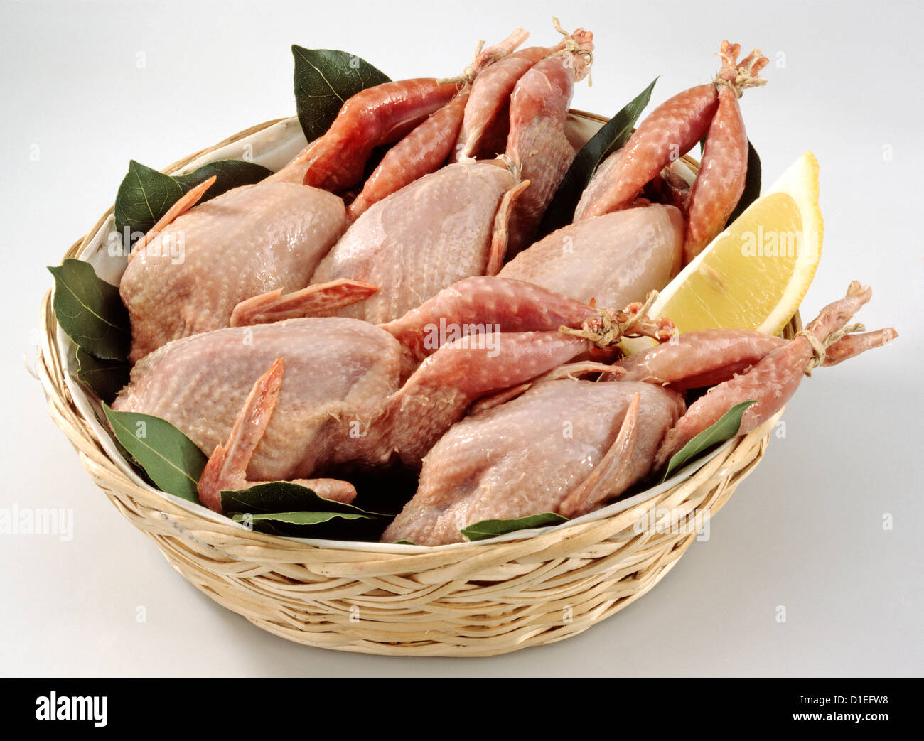 Quail meat hi-res stock photography and images - Alamy