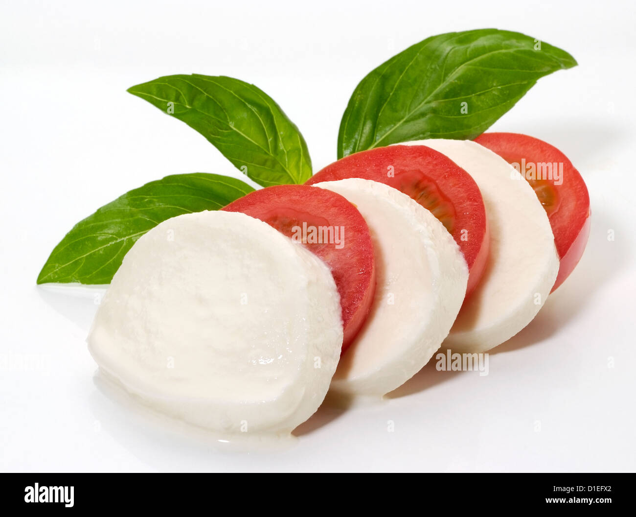 Caprese salad hi-res stock photography and images - Alamy