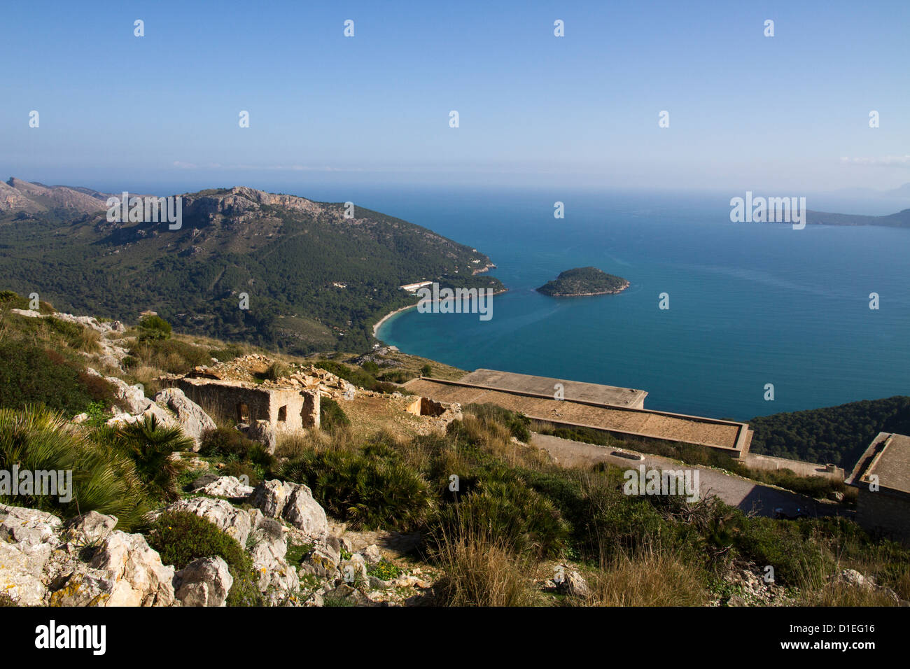 Formentor Tramuntana Mallorca Majorca Balearic islands Spain ...