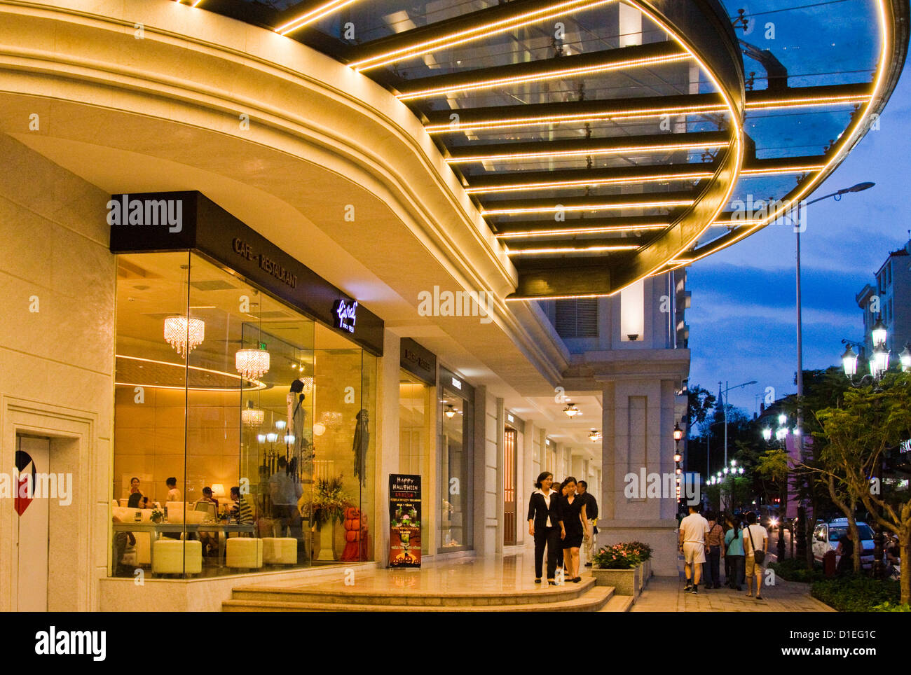 Vincom center A Saigon Stock Photo - Alamy