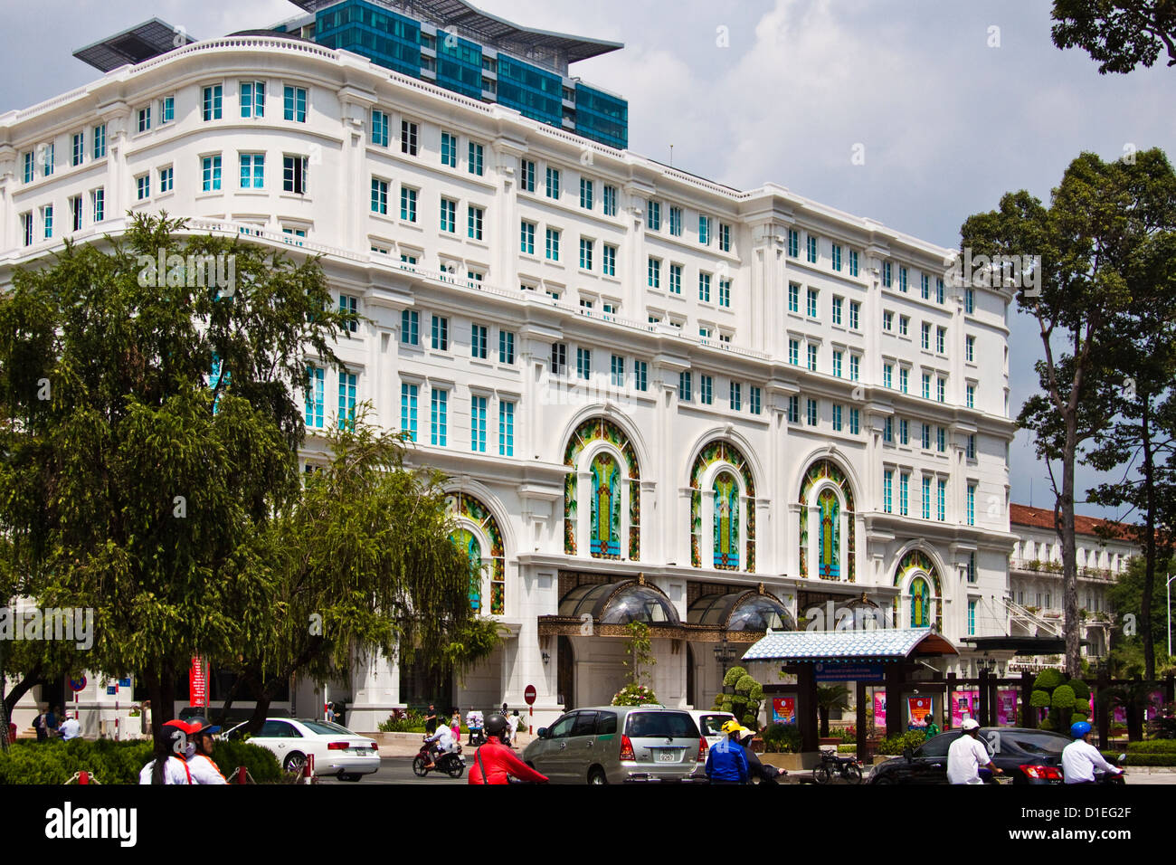 Vincom center A Saigon Stock Photo - Alamy