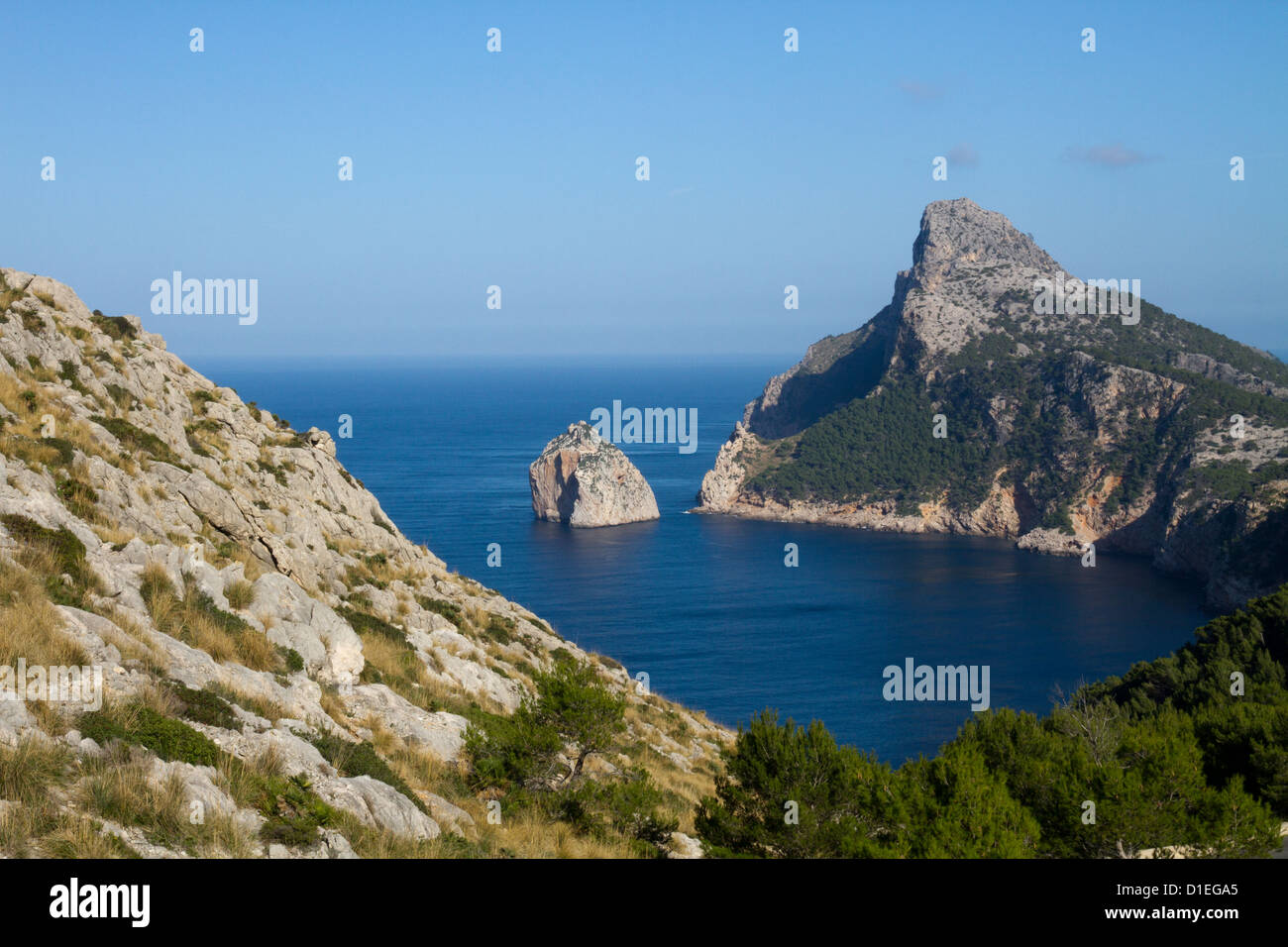 Formentor Tramuntana Mallorca Majorca Balearic islands Spain ...