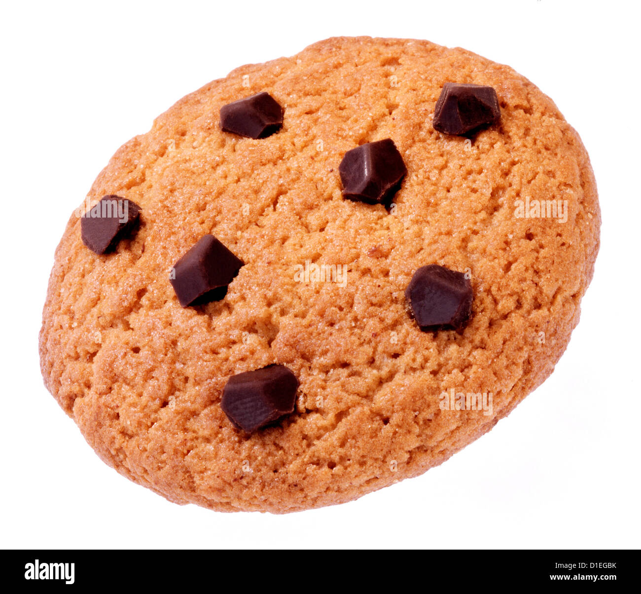 Chocolate chip cookie Stock Photo - Alamy