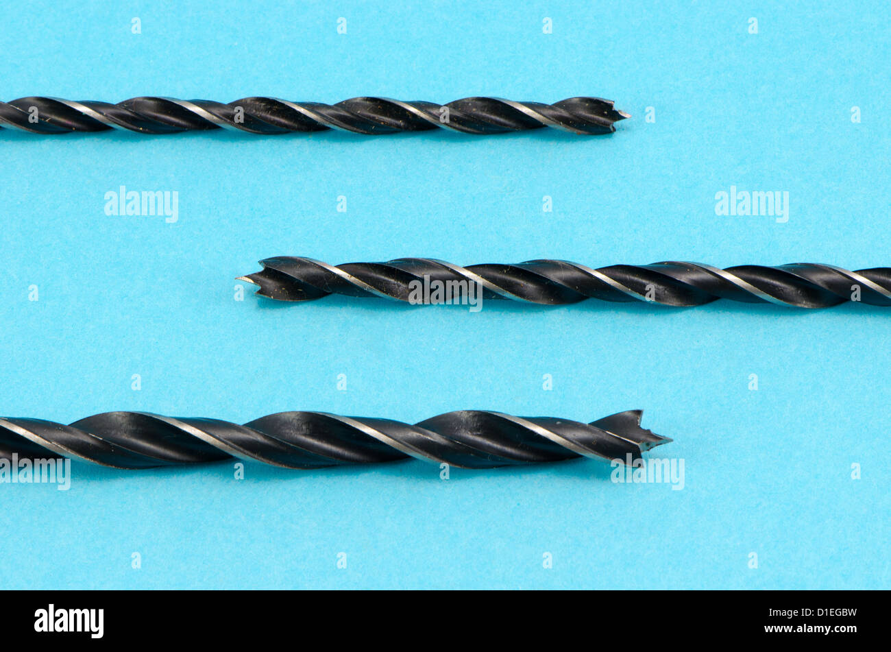 Metal and wood drill bit hi-res stock photography and images - Alamy