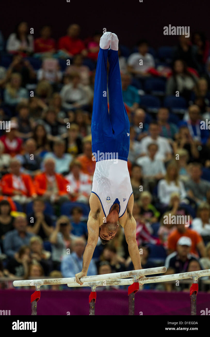 Mens Parallel Bars Final High Resolution Stock Photography and Images ...
