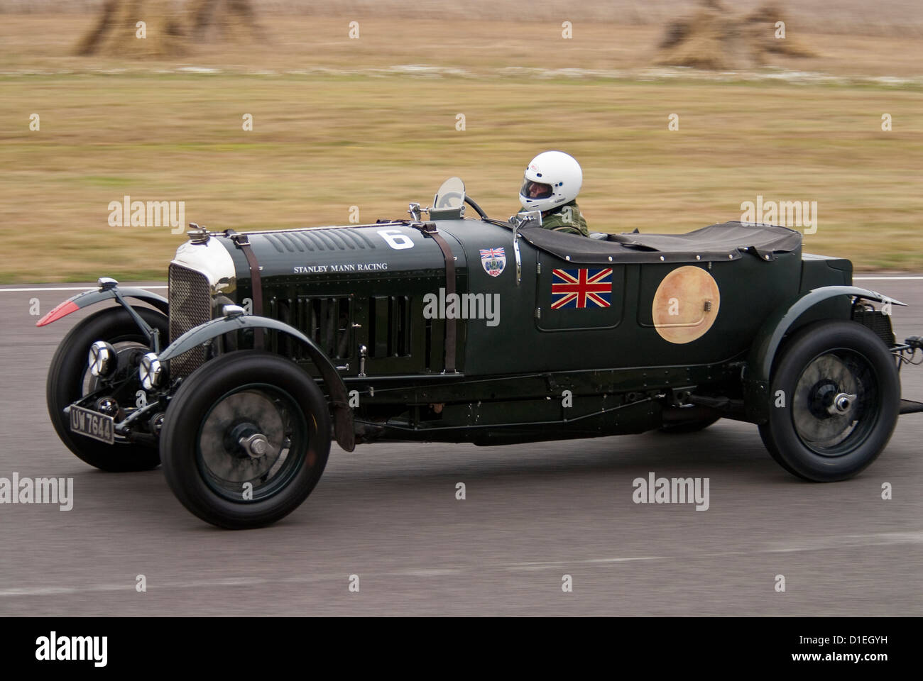 1929 Bentley 4 1/2 Litre Le Mans Stock Photo - Alamy