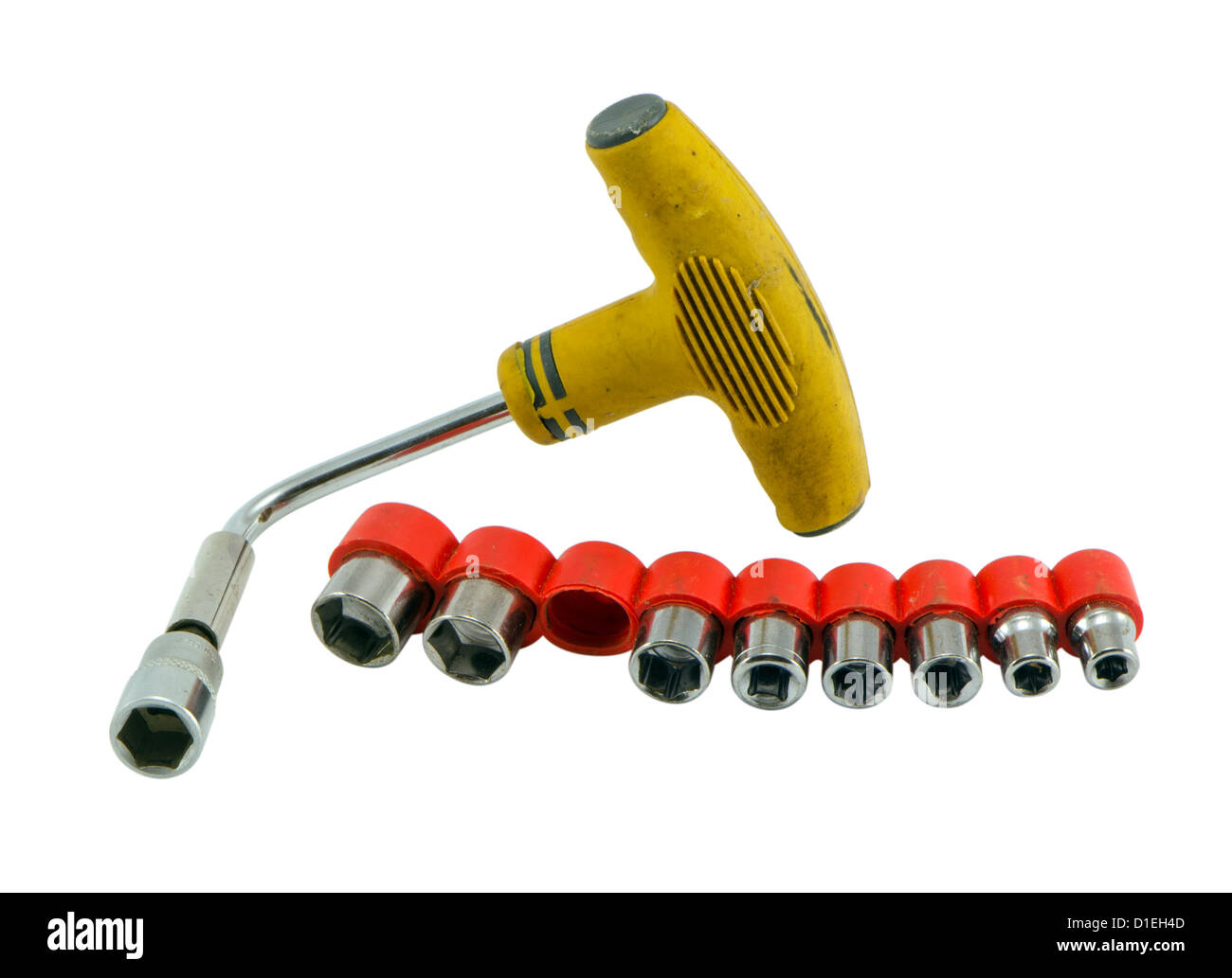 universal tool kit, demountable wrench tommy spanner heads with plastic ...