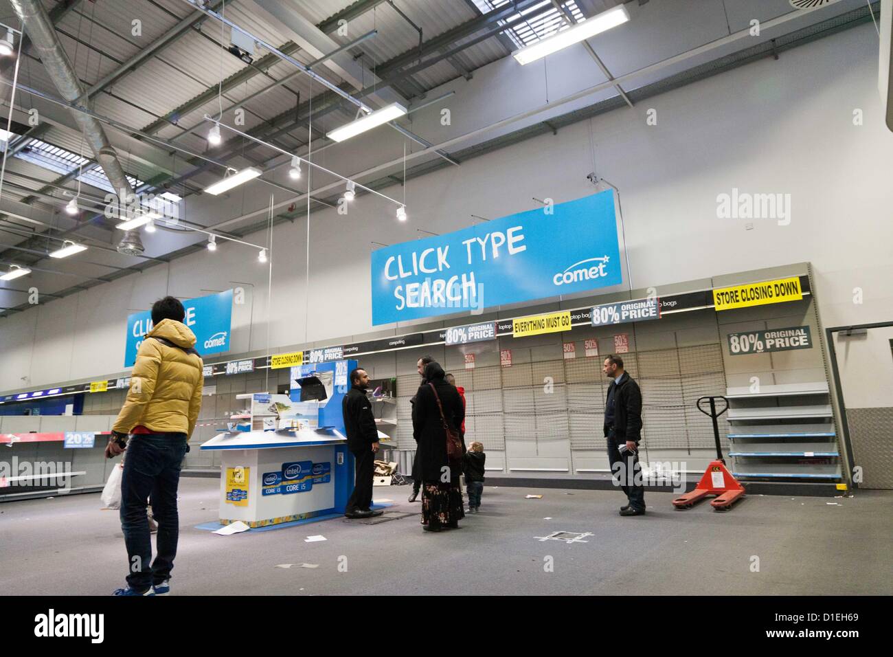 Comet store hi-res stock photography and images - Alamy